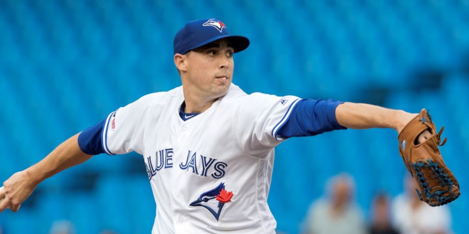 Aaron Sanchez shines Justin Smoak walk-off win