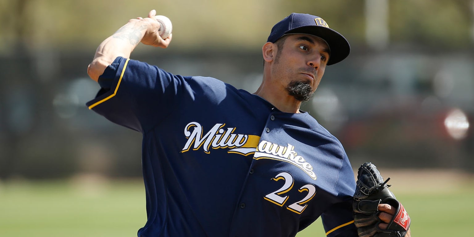 Brewers Matt Garza on schedule for Wednesday