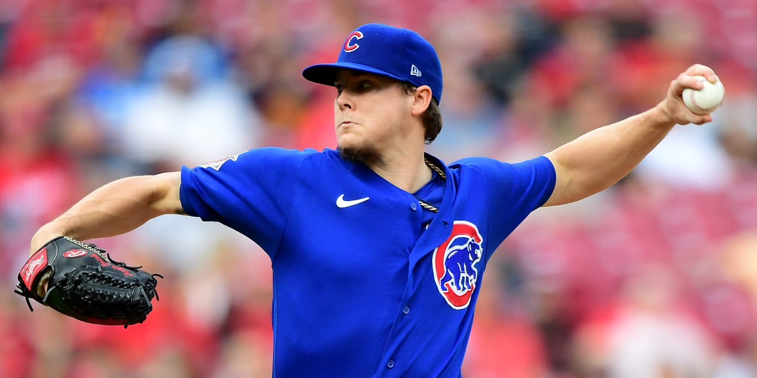 Justin Steele impresses in Cubs' loss to Reds