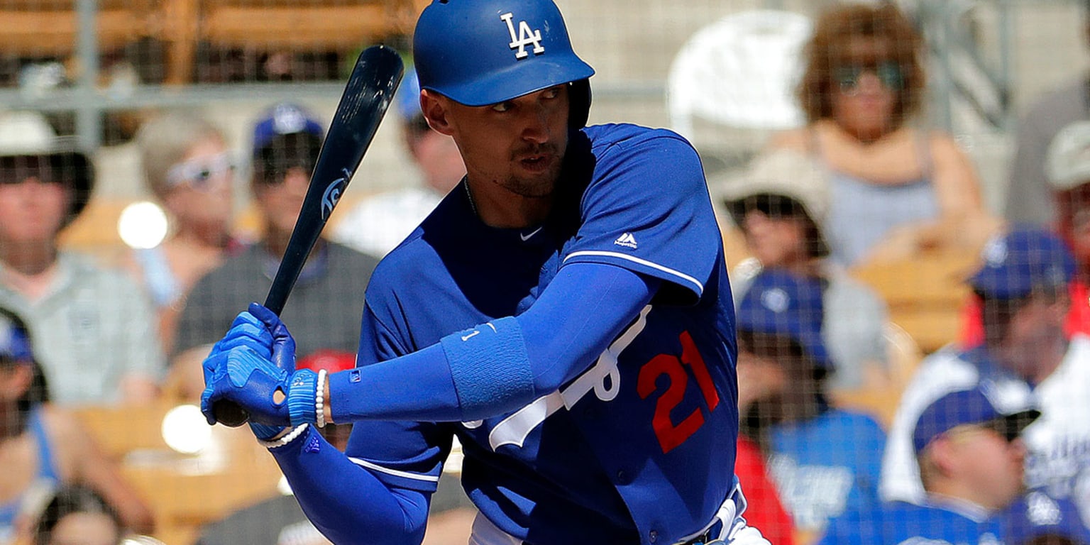 Trayce Thompson returns to Dodgers' lineup