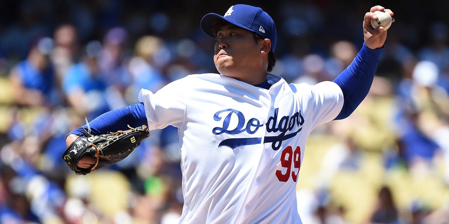 Dodgers Hyun-Jin Ryu gets first win since 2014