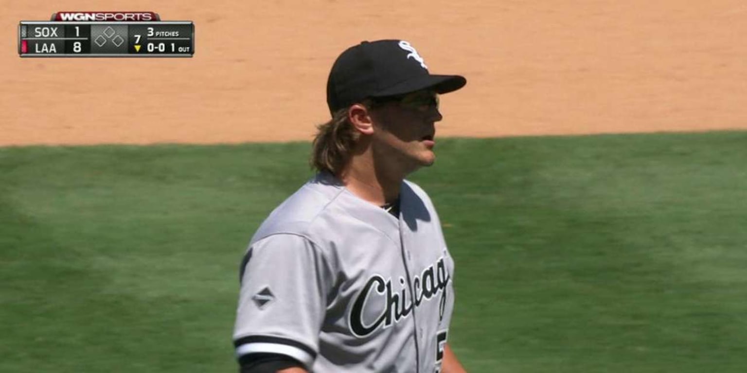 Carson Fulmer strikes out Pujols in MLB debut