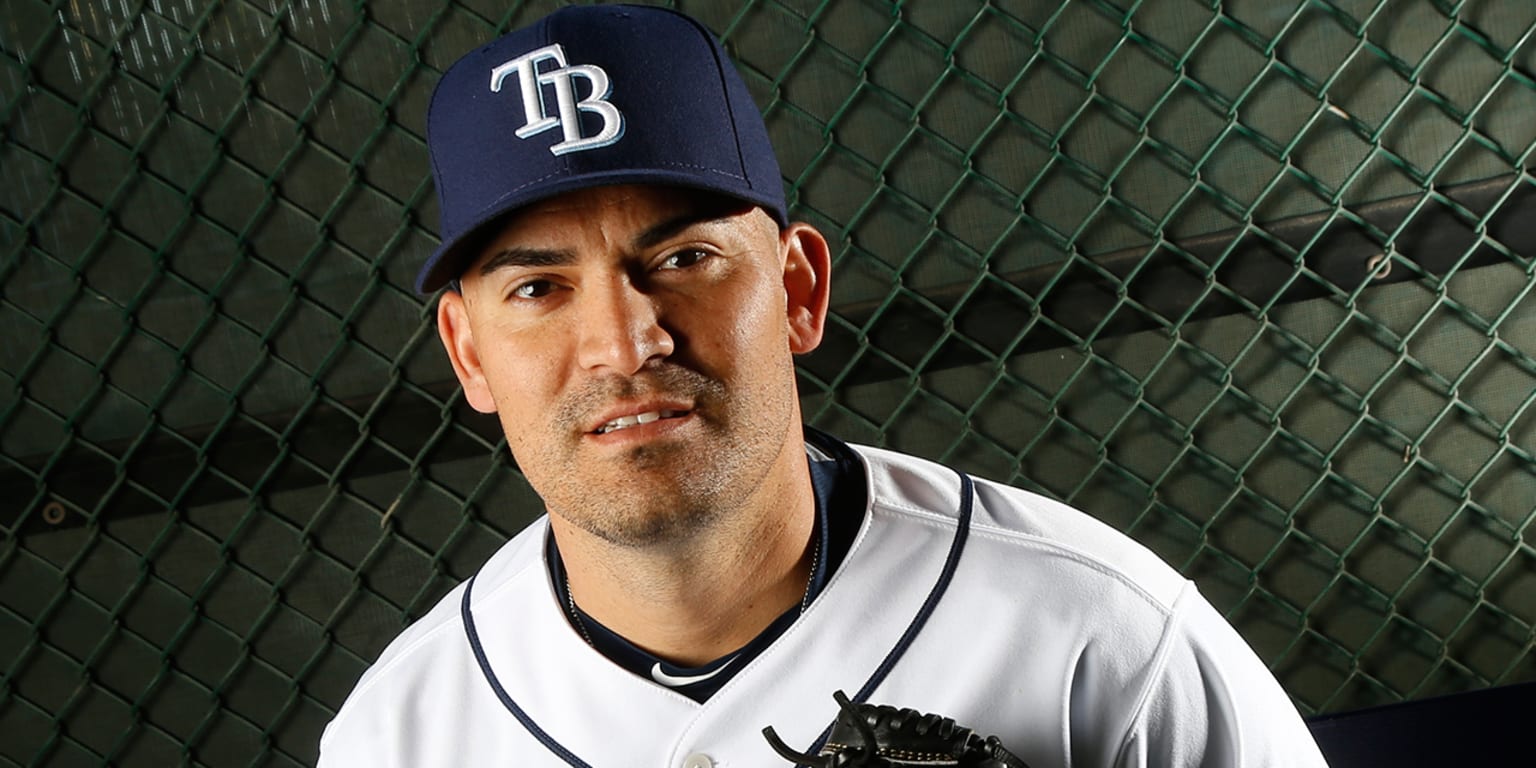 Rays' Eddie Gamboa makes debut at 31