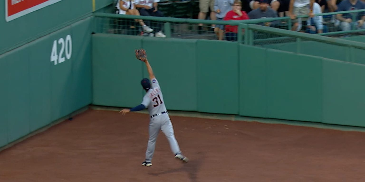 Riley Greene collects two more hits, makes impressive catch