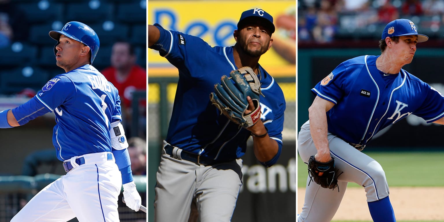 How will Royals sort out roster this spring?
