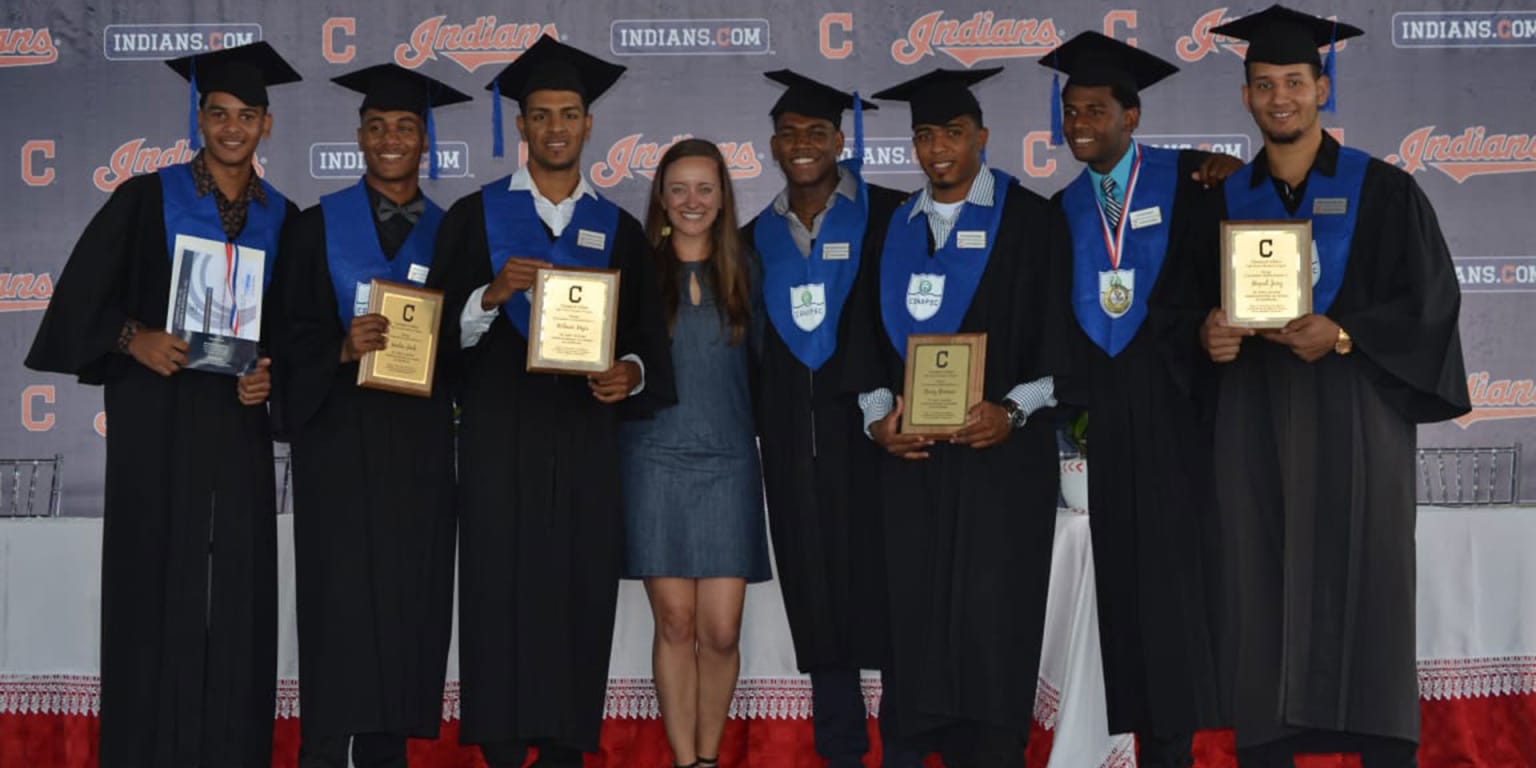 Indians Academy in the Dominican Republic graduation