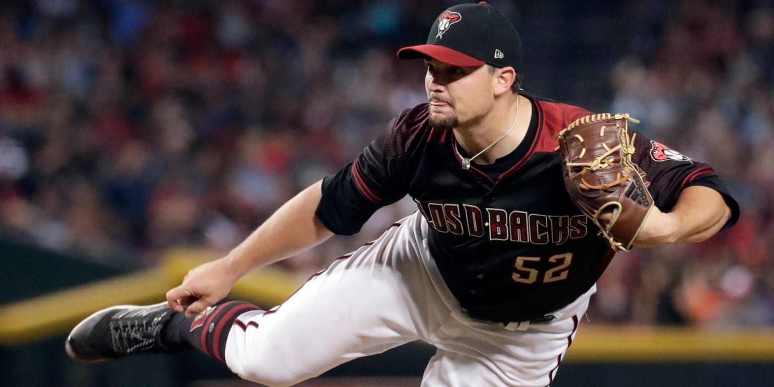 D-backs' Zack Godley strikes out nine in loss