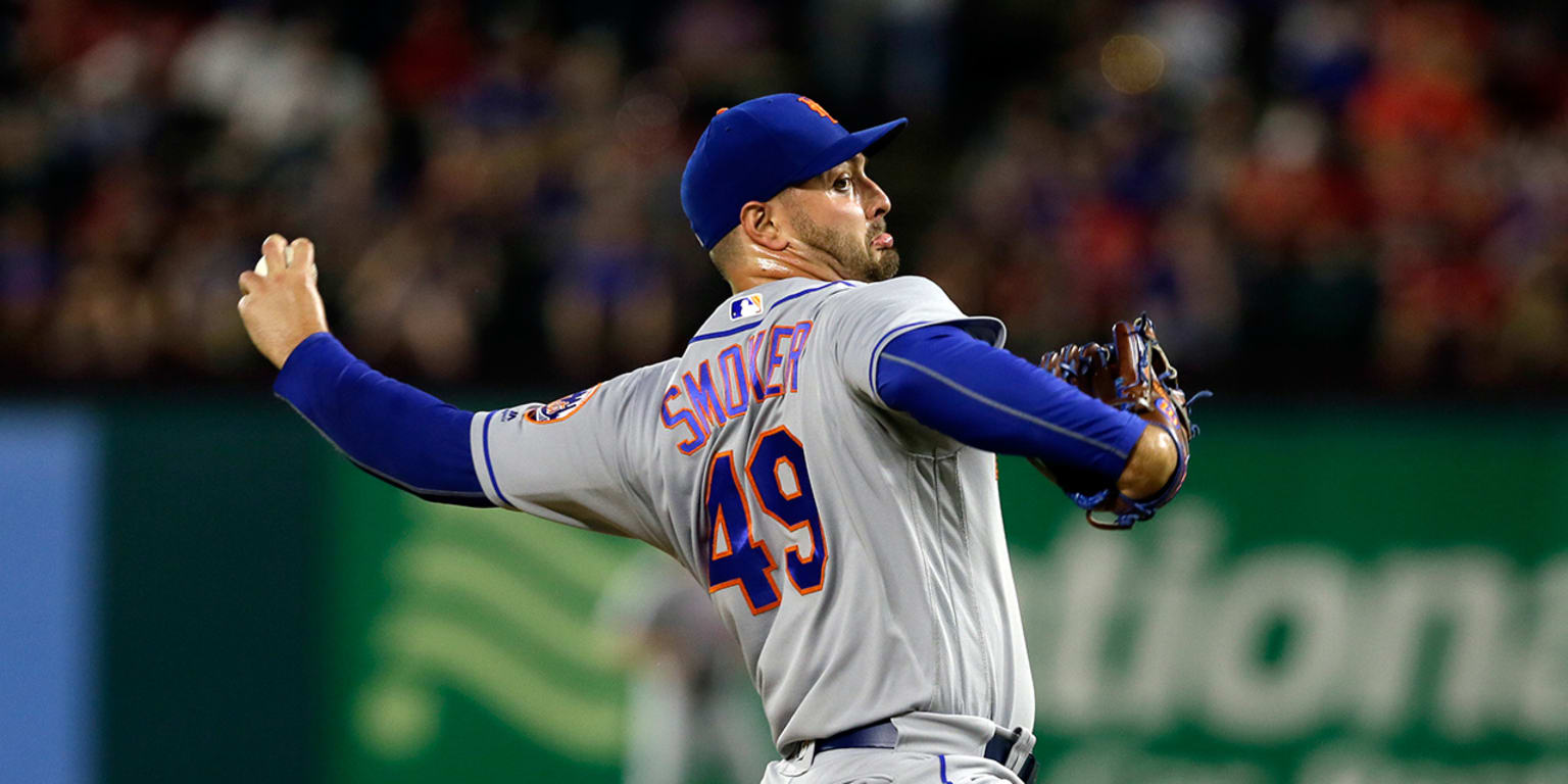 Mets activate Josh Smoker, DFA Neil Ramirez