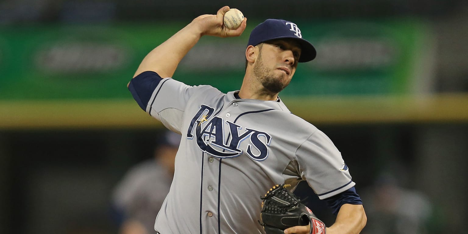 James Shields reunites with Rays on Wednesday