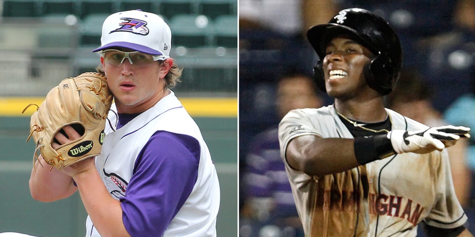 Carson Fulmer Tim Anderson make Top 100 list