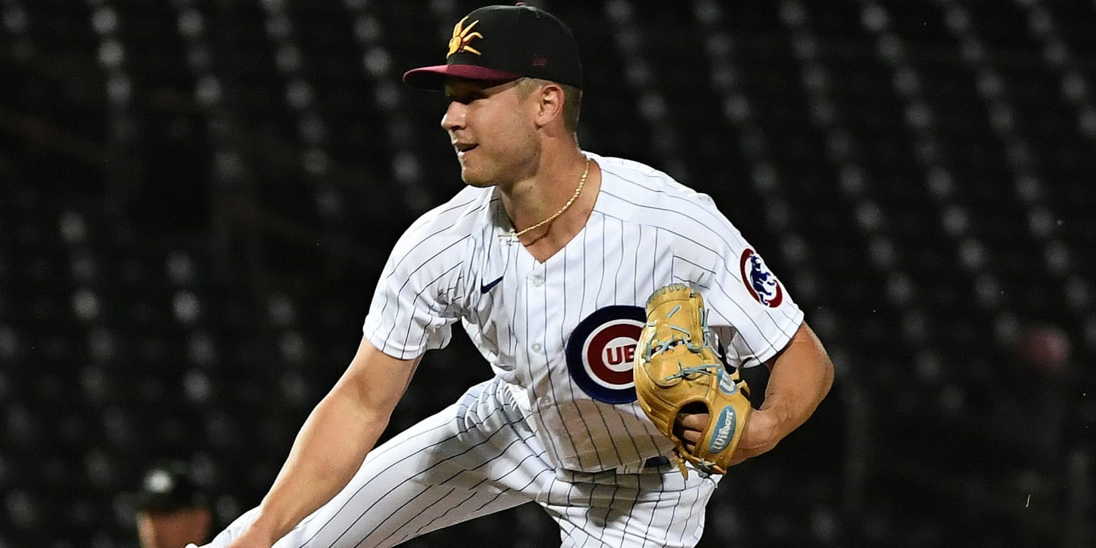 Ryan Jensen progresses during Arizona Fall League