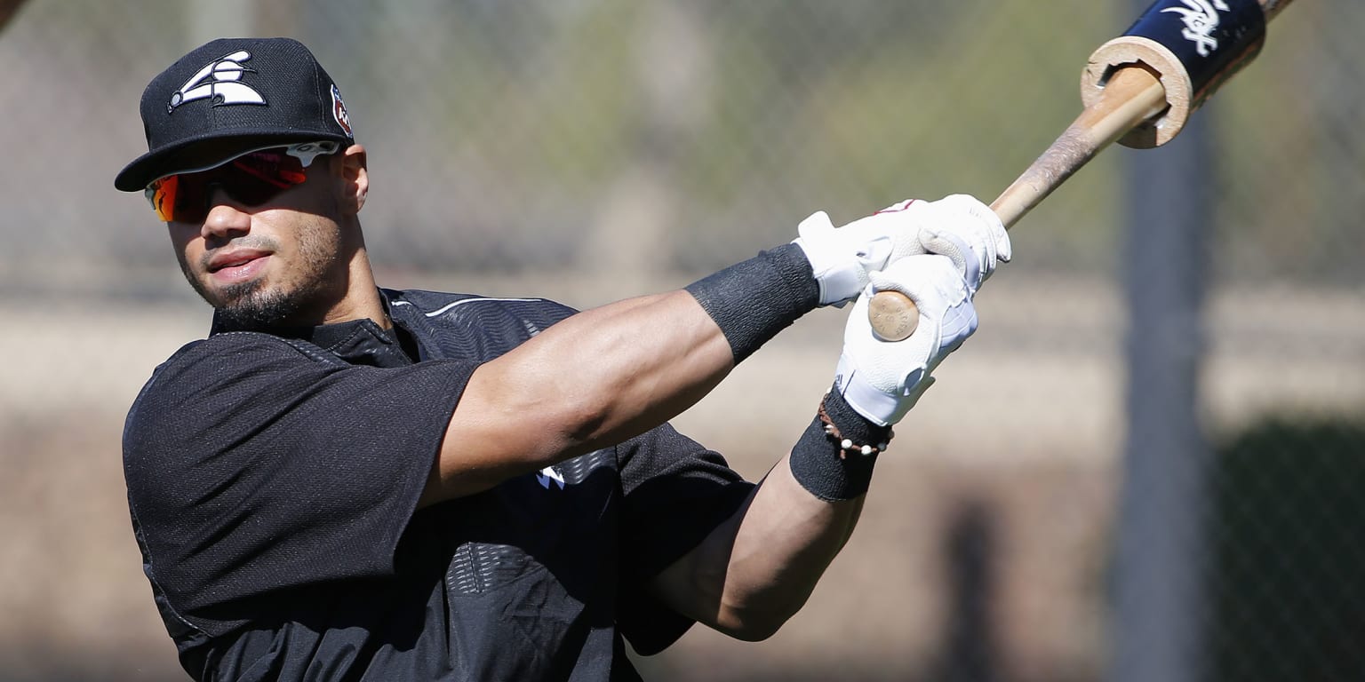 Jacob May trying to impress White Sox in camp