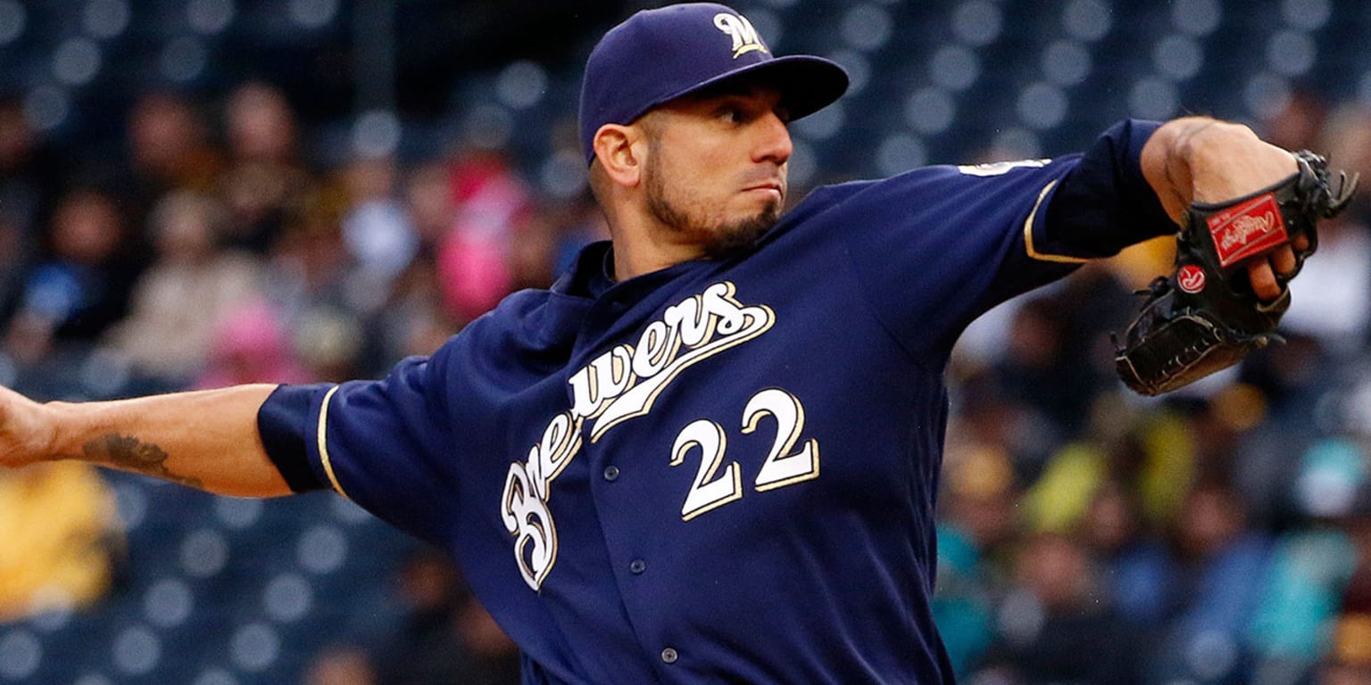 Brewers' Matt Garza pitches well vs. Pirates