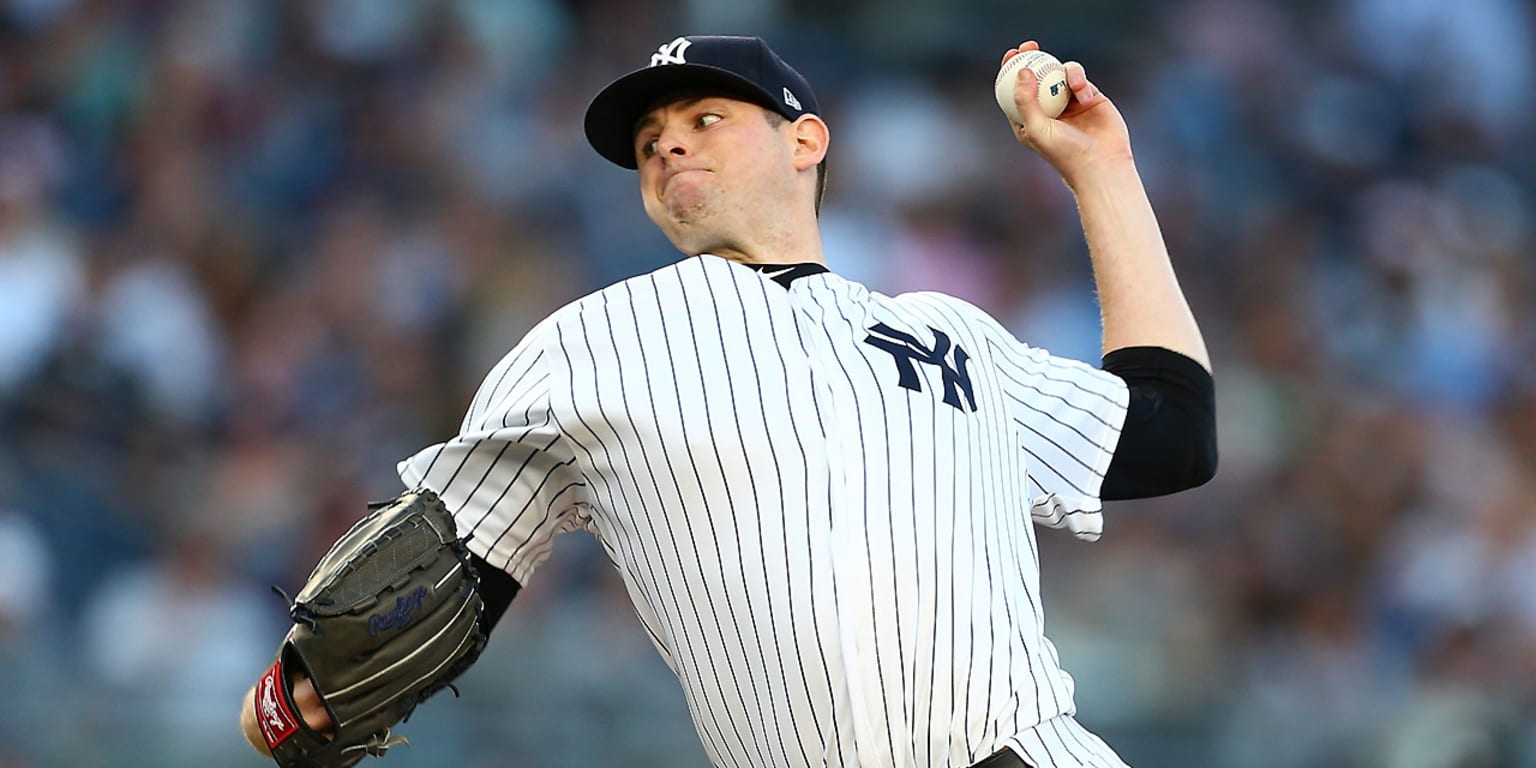 Yanks' Jordan Montgomery pitches seven innings