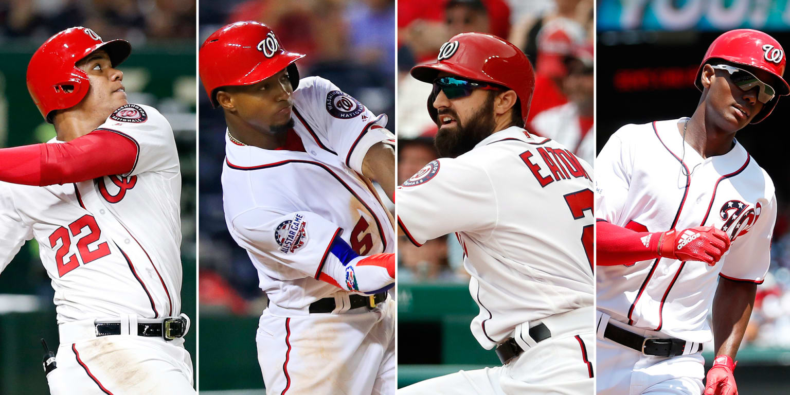 Nationals outfielders 2019 breakdown