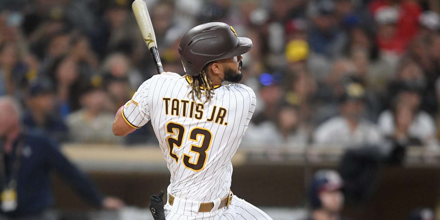 Fernando Tatis Jr. homers in loss to Nationals