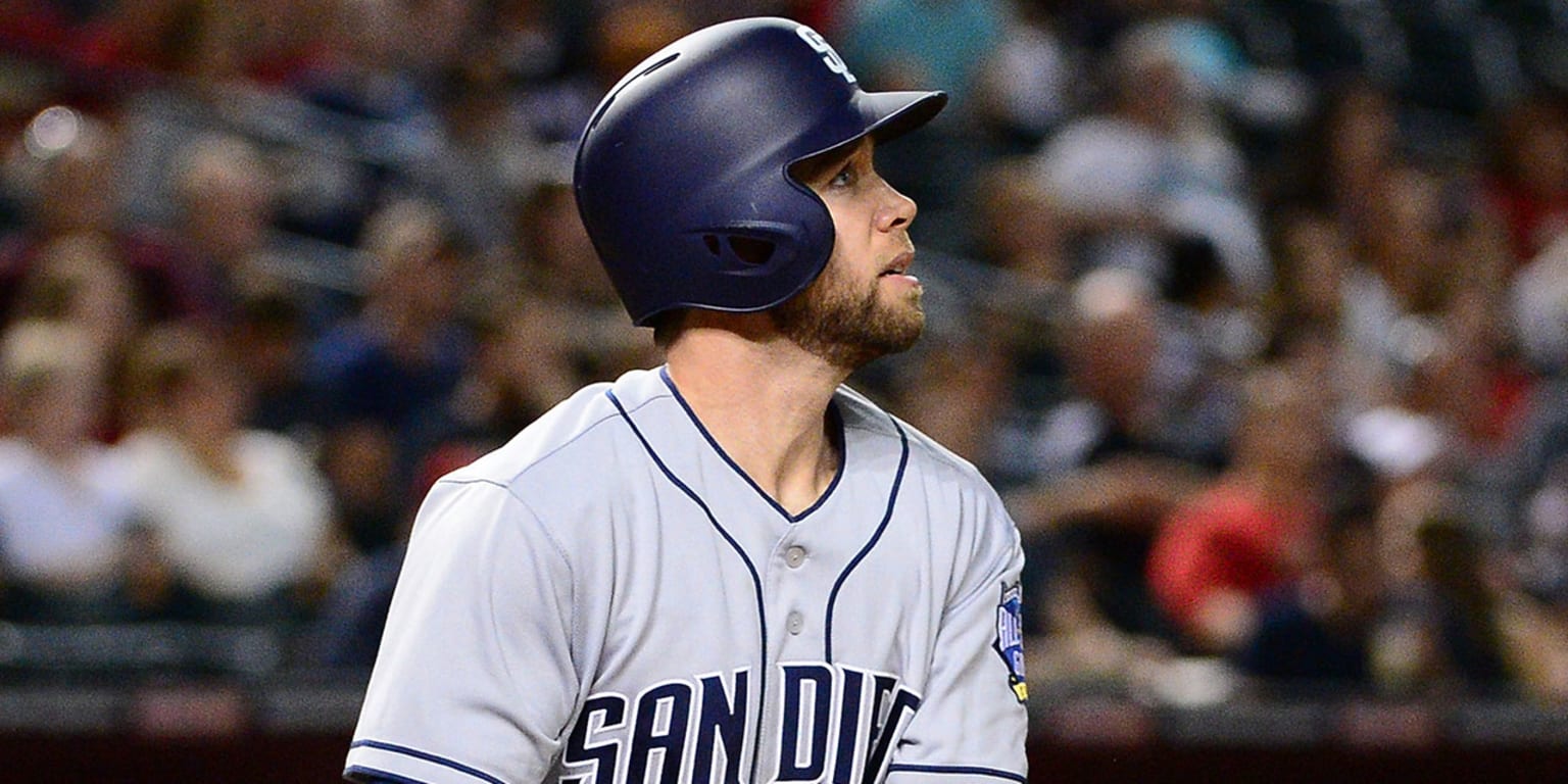 Padres Ryan Schimpf power surge continues