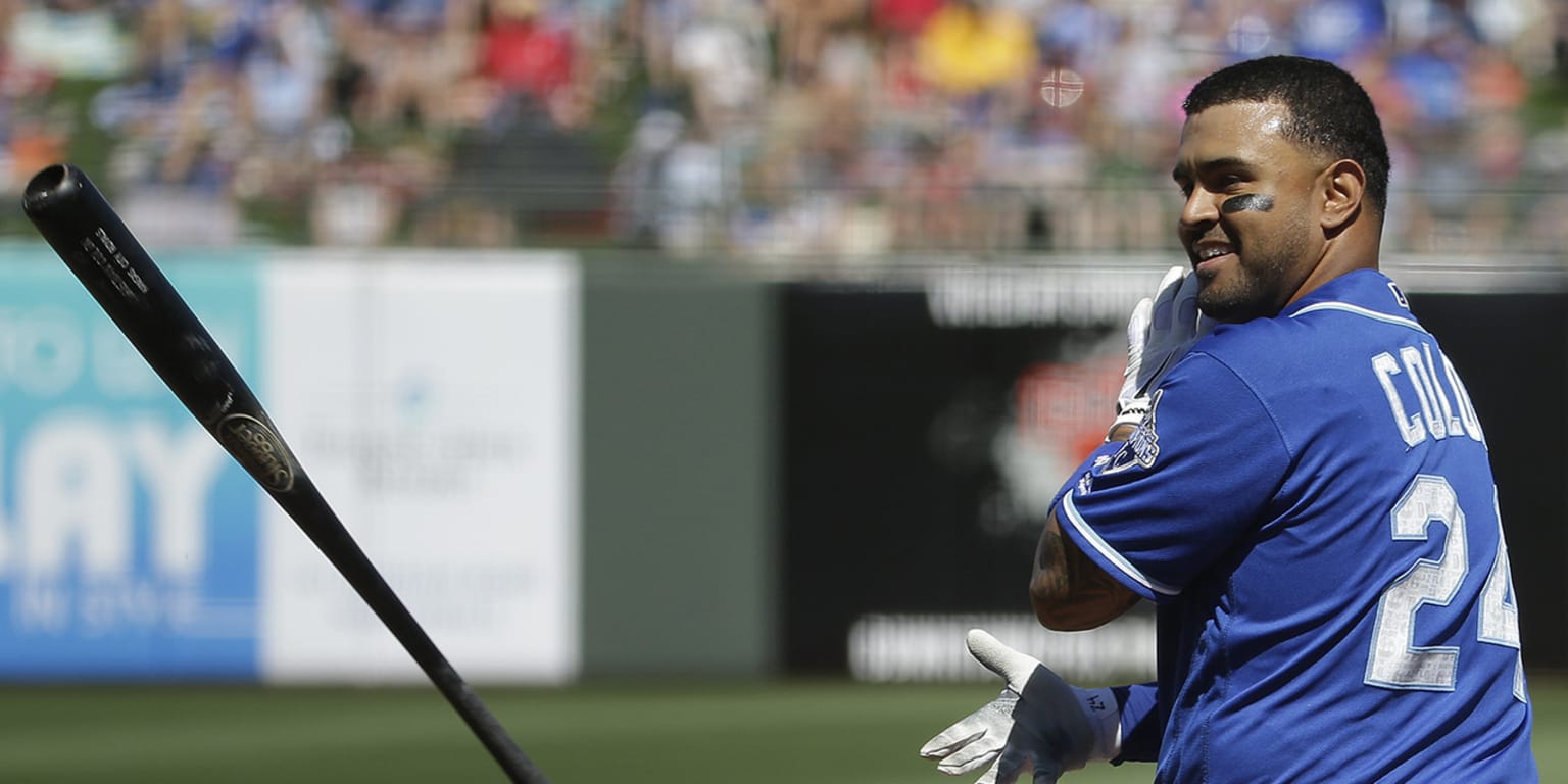 Royals Christian Colon end hitless streak