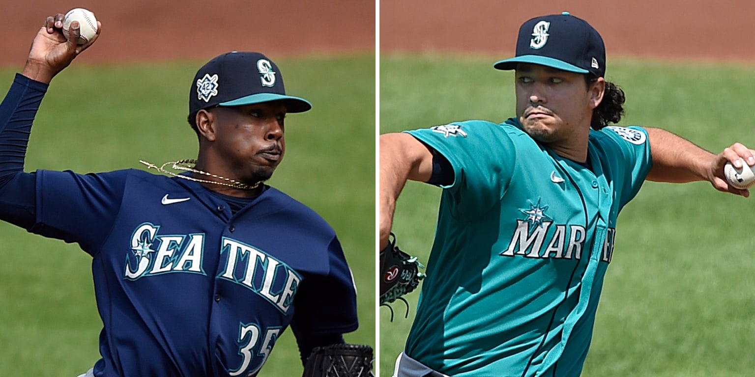 Mariners sweep doubleheader behind starting pitching