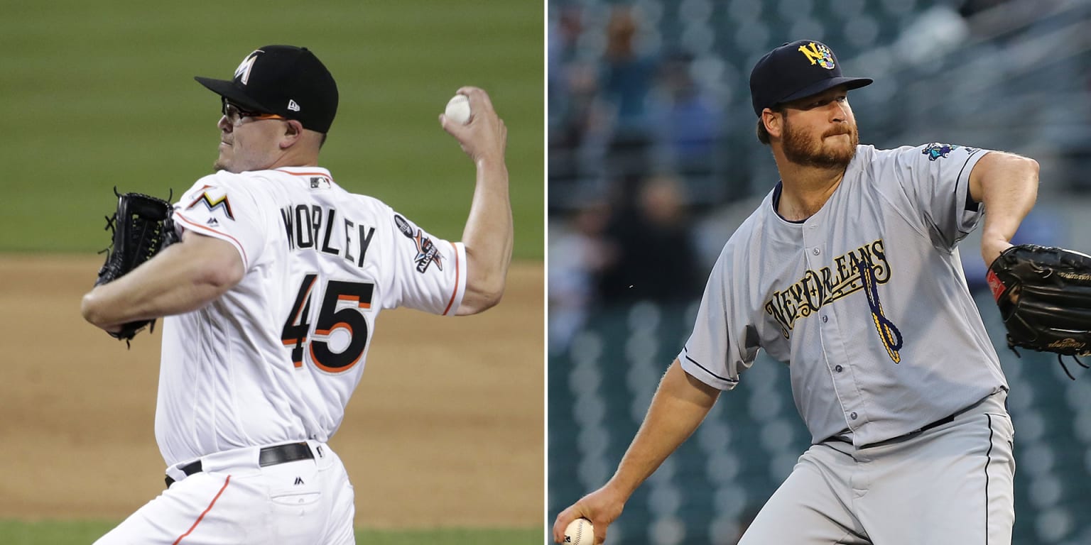 Mets sign Vance Worley, Scott Copeland