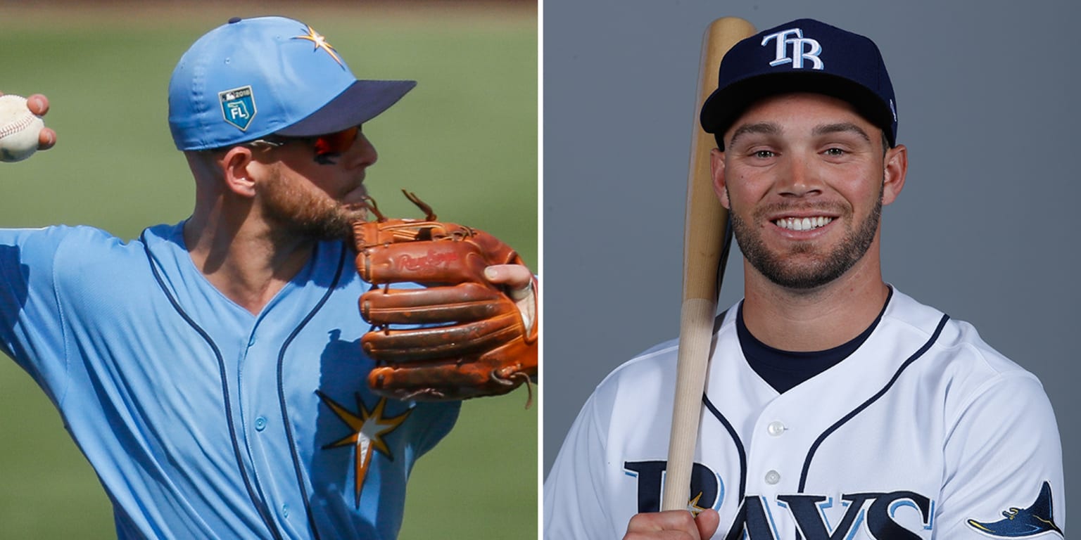 Johnny Field, Brandon Snyder eye Rays roster