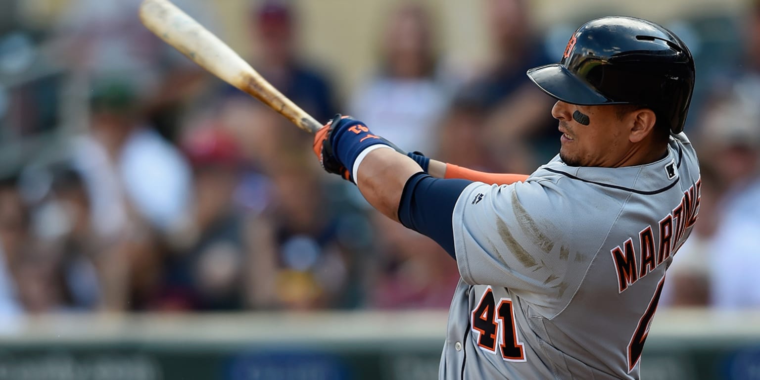 Victor Martinez on DL with irregular heartbeat