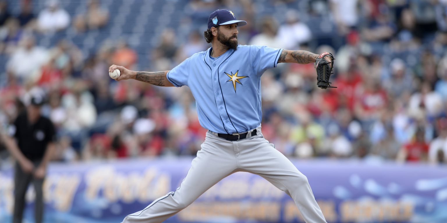Chaz Roe threw a slider on Tuesday that was not of this world | MLB.com