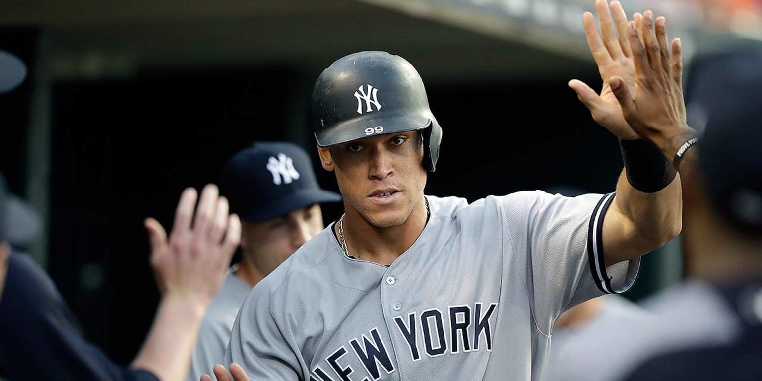 Yankees' Aaron Judge ends strikeout streak