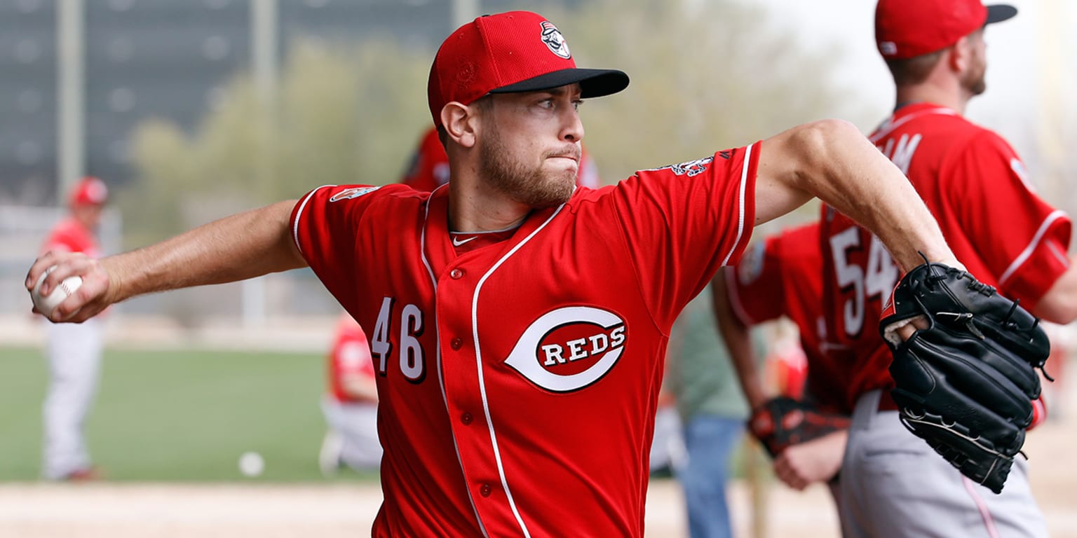 Jon Moscot to start Reds Cactus League opener