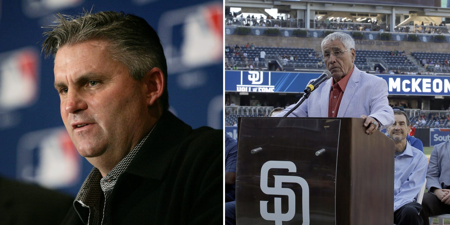 Padres general managers all-time ranking