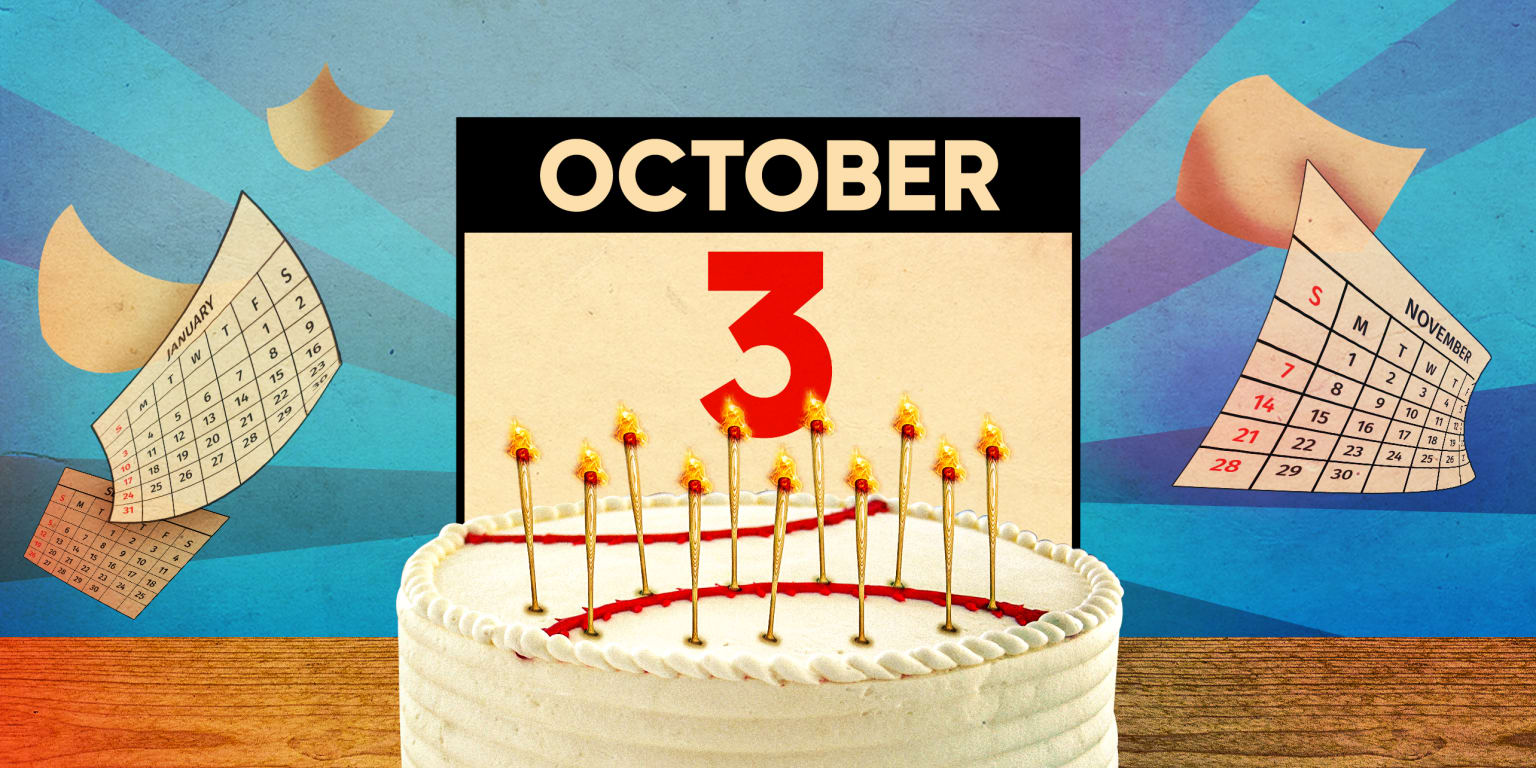 Baseball birthdays for October 3