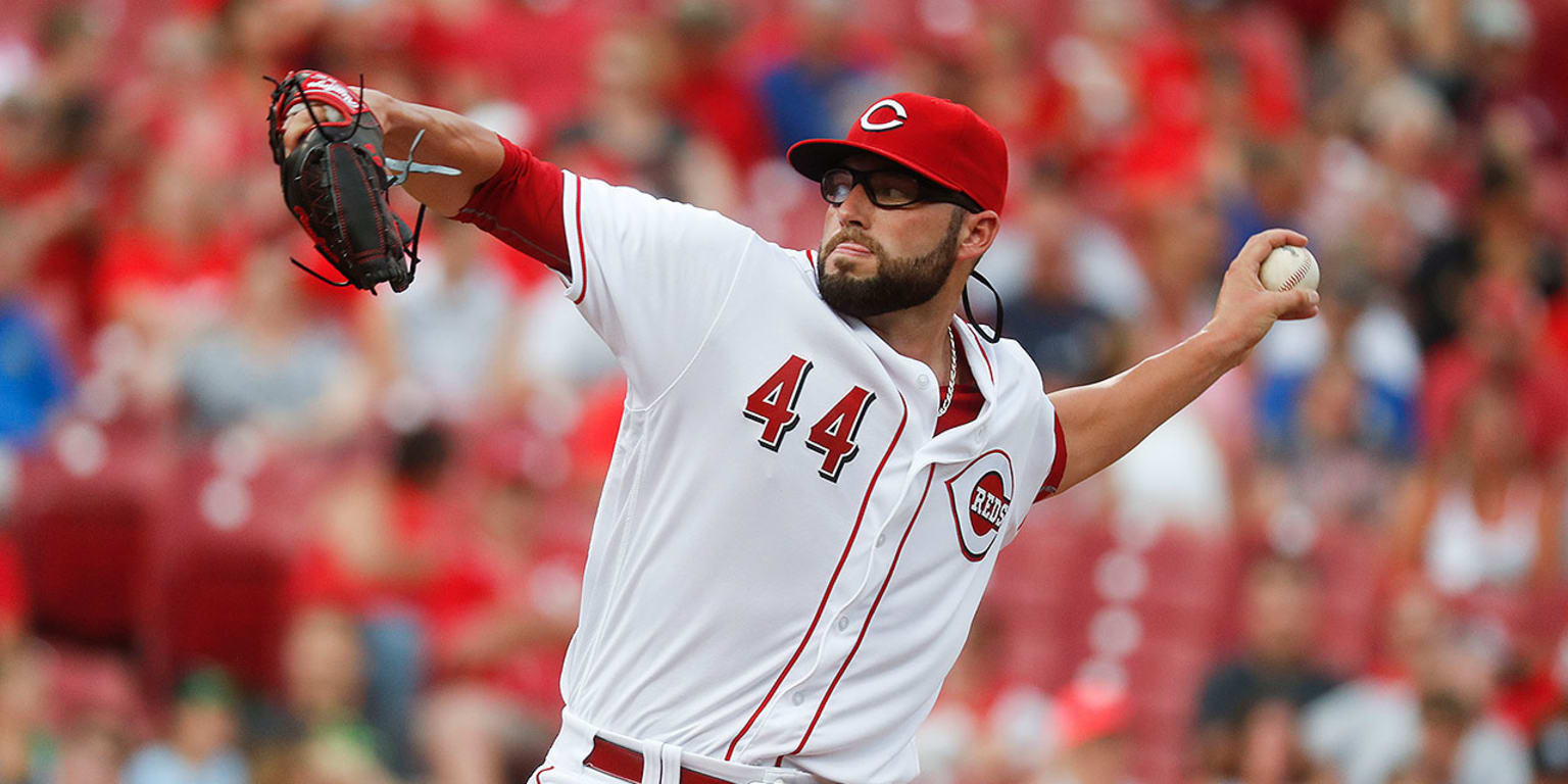 Cody Reed staying in Majors despite struggles