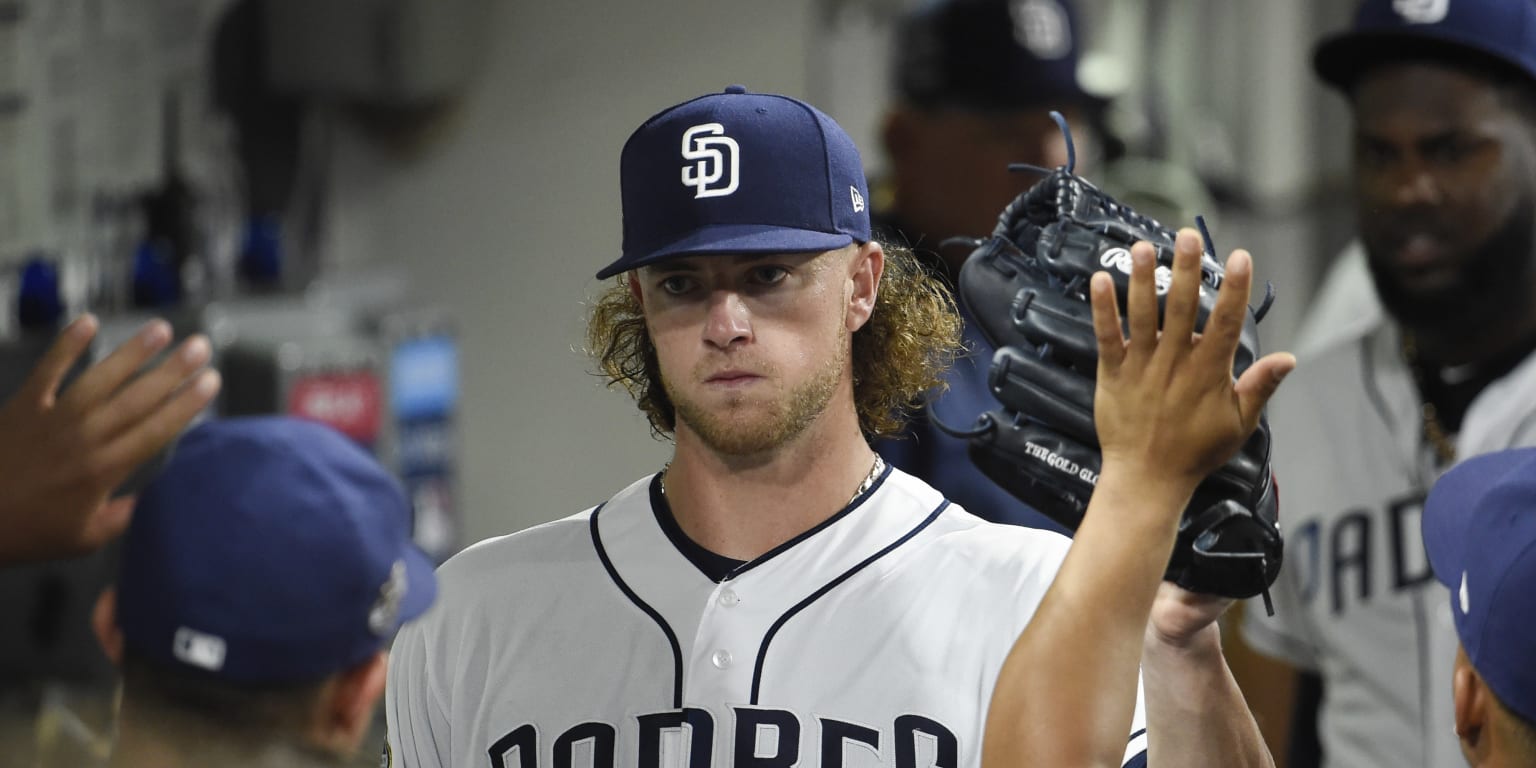 Chris Paddack's season likely to end soon