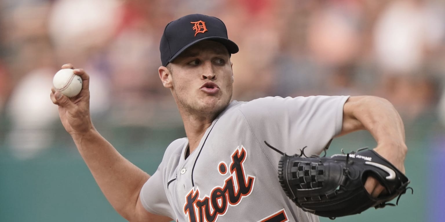 Matt Manning labors in Tigers' loss to Indians