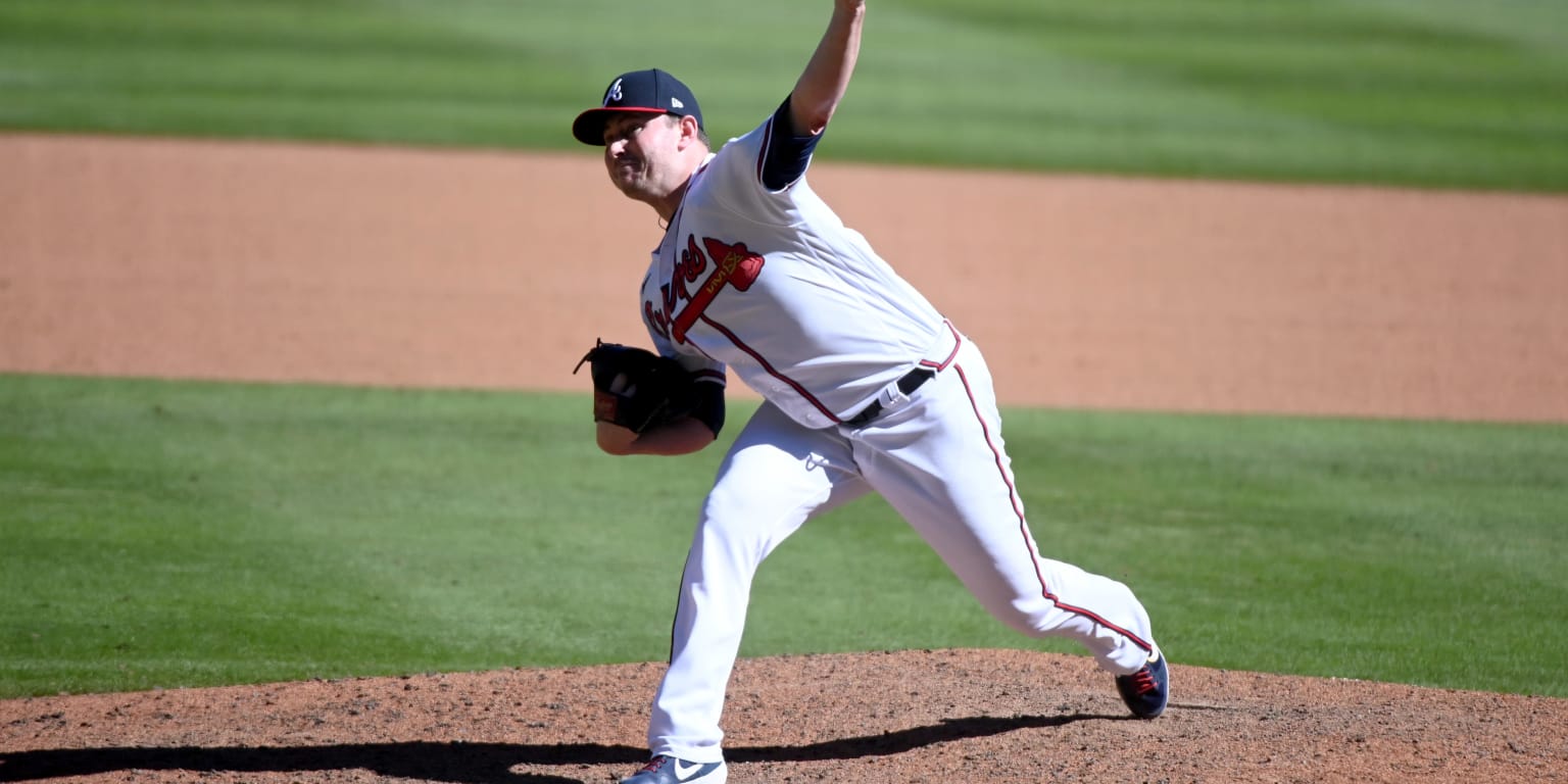Tyler Matzek postseason debut 2020 NL Wild Card