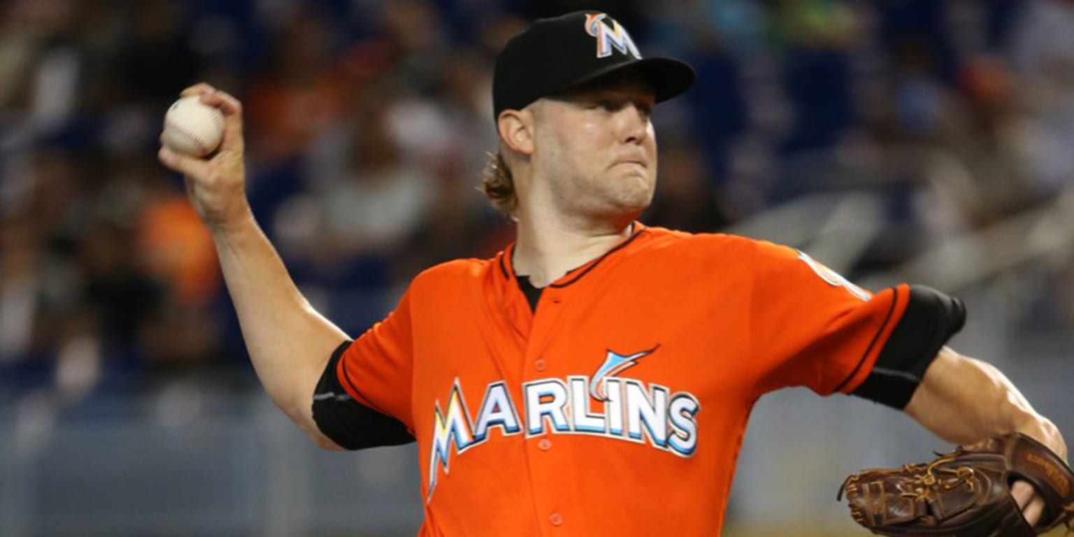 Andrew Cashner makes Marlins debut