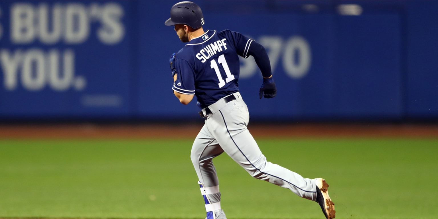 Braves acquire Ryan Schimpf in trade with Rays