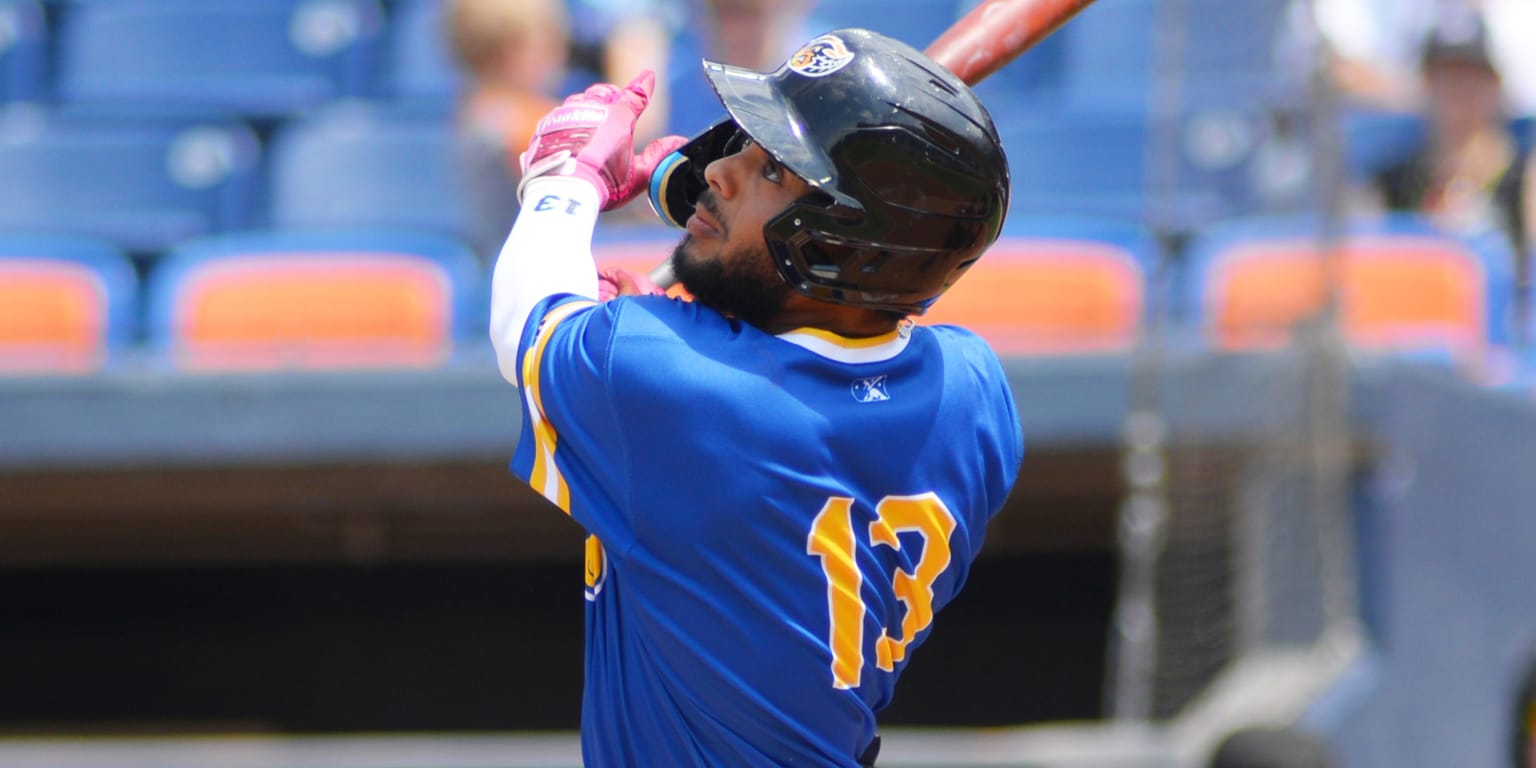 George Valera clubs pair of jacks for Triple-A Columbus