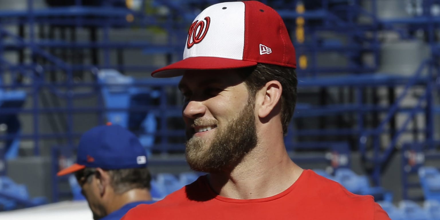 Bryce Harper has high hopes for new season