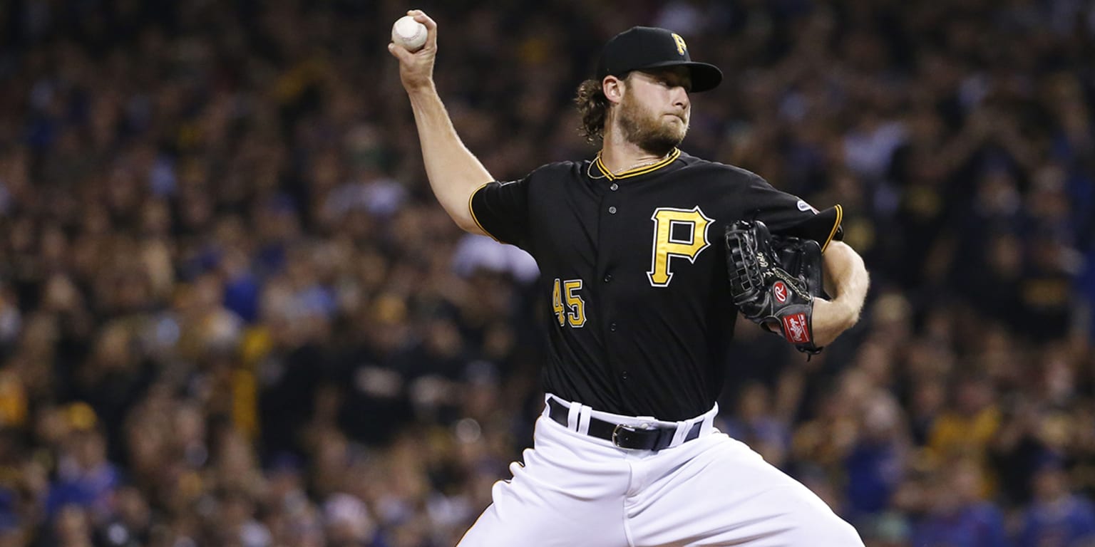 Pirates' Gerrit Cole feels no pain throwing