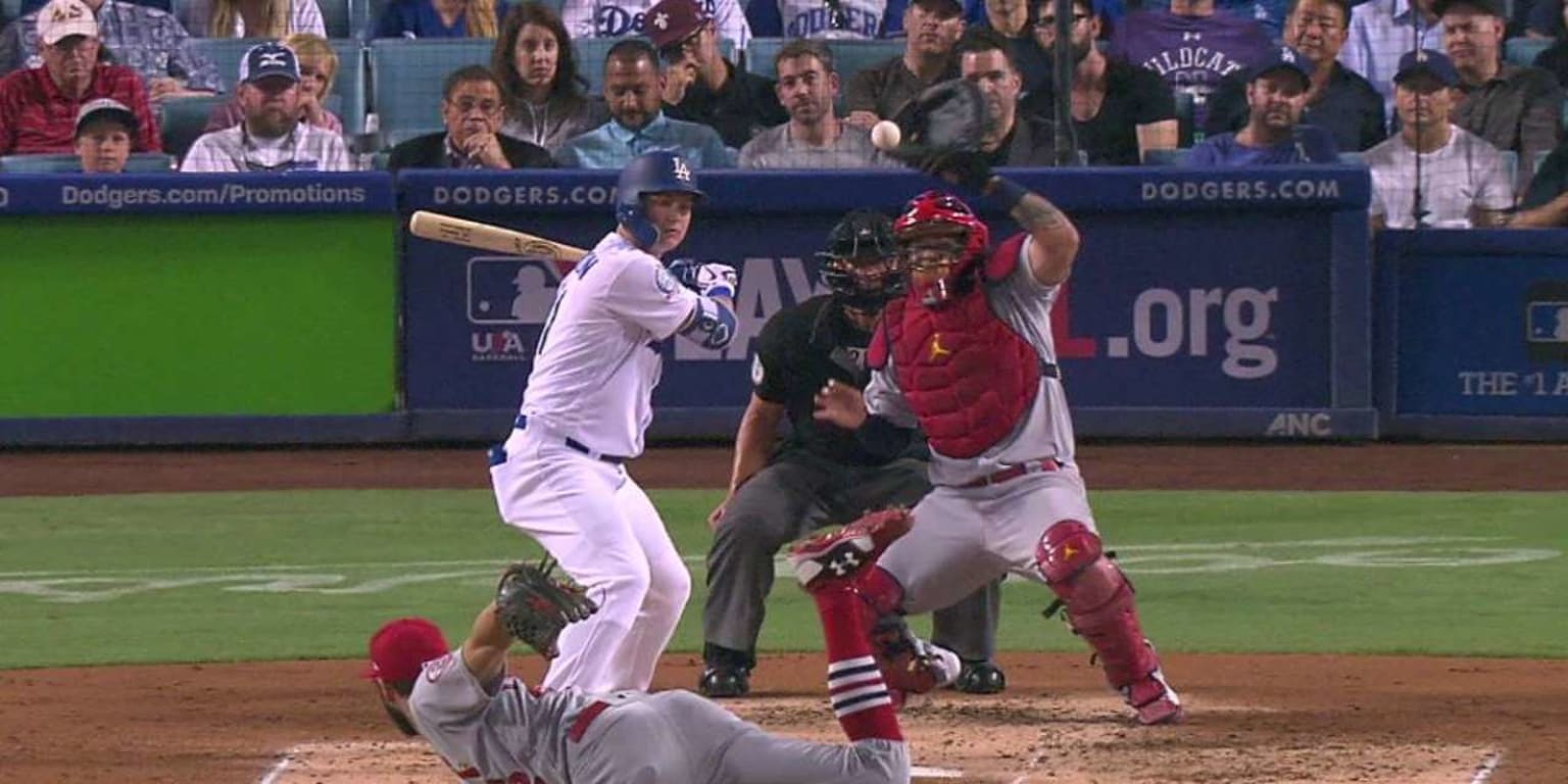 How in the world did Yadier Molina manage to catch this pitch? | MLB.com