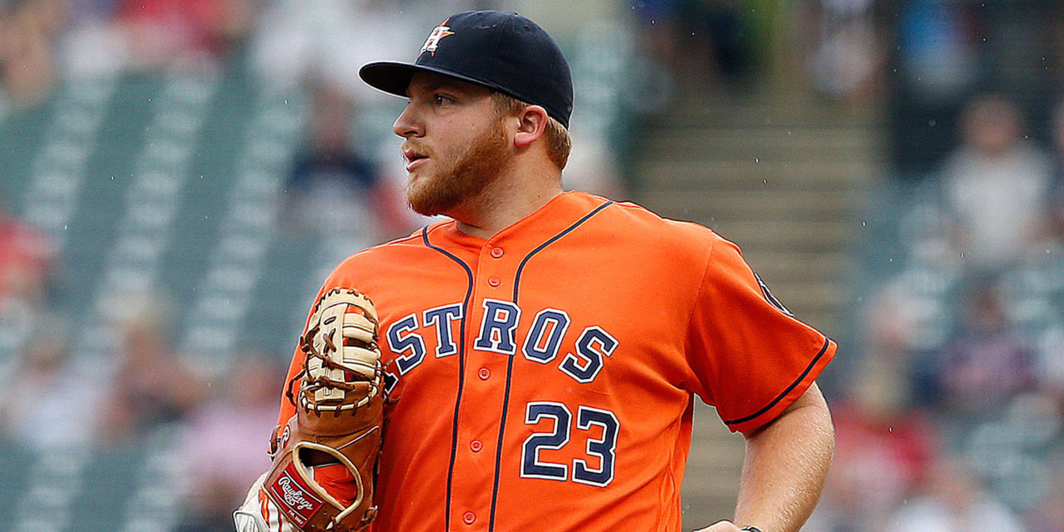 AJ Reed ready to help Astros in 2018