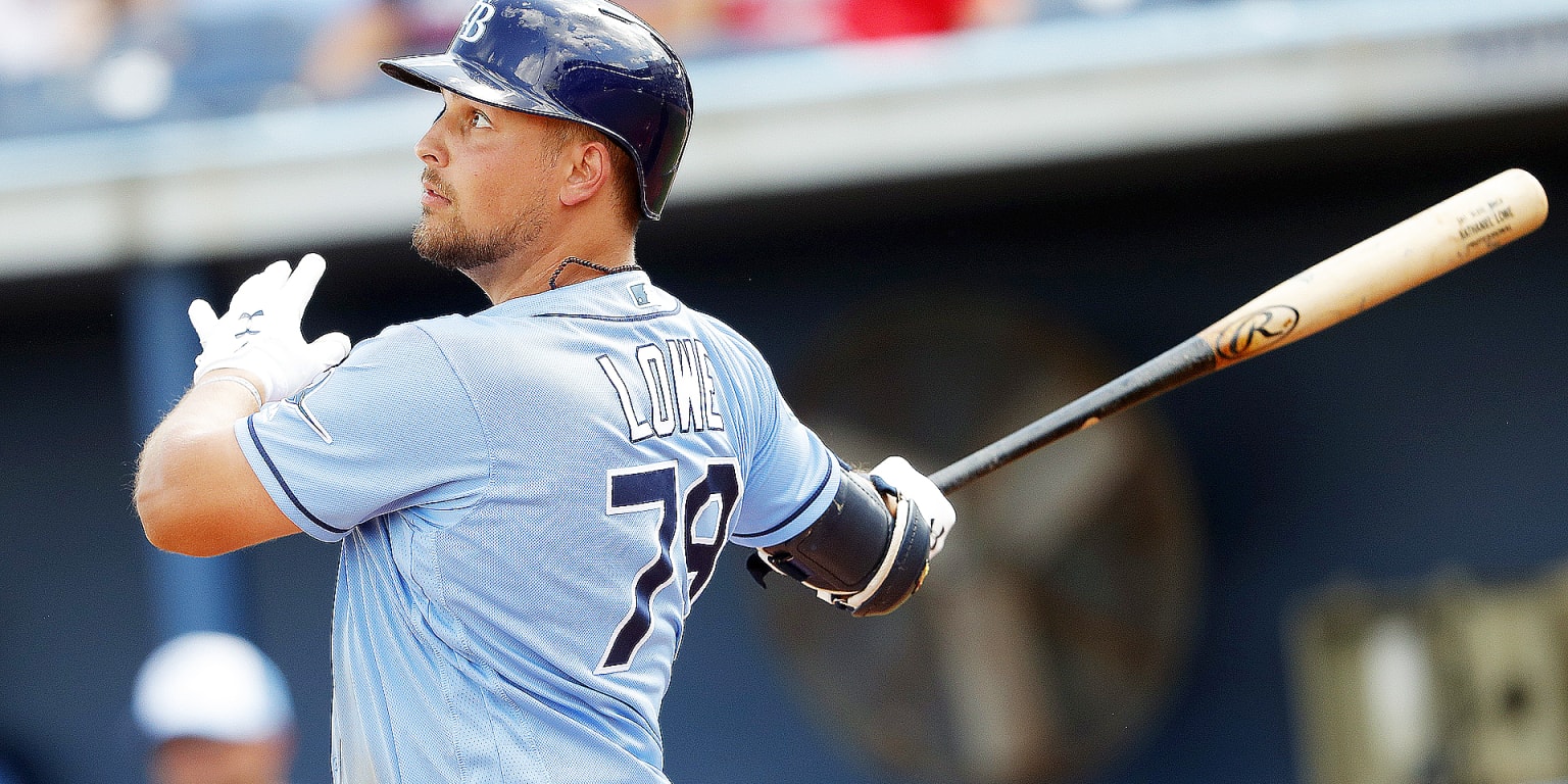 Nate Lowe prospect promoted to Rays