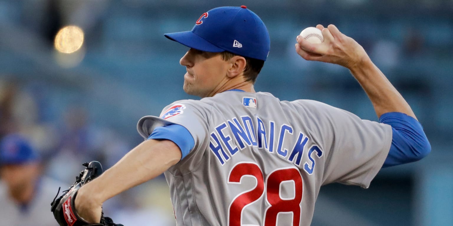 Kyle Hendricks working to improve mechanics