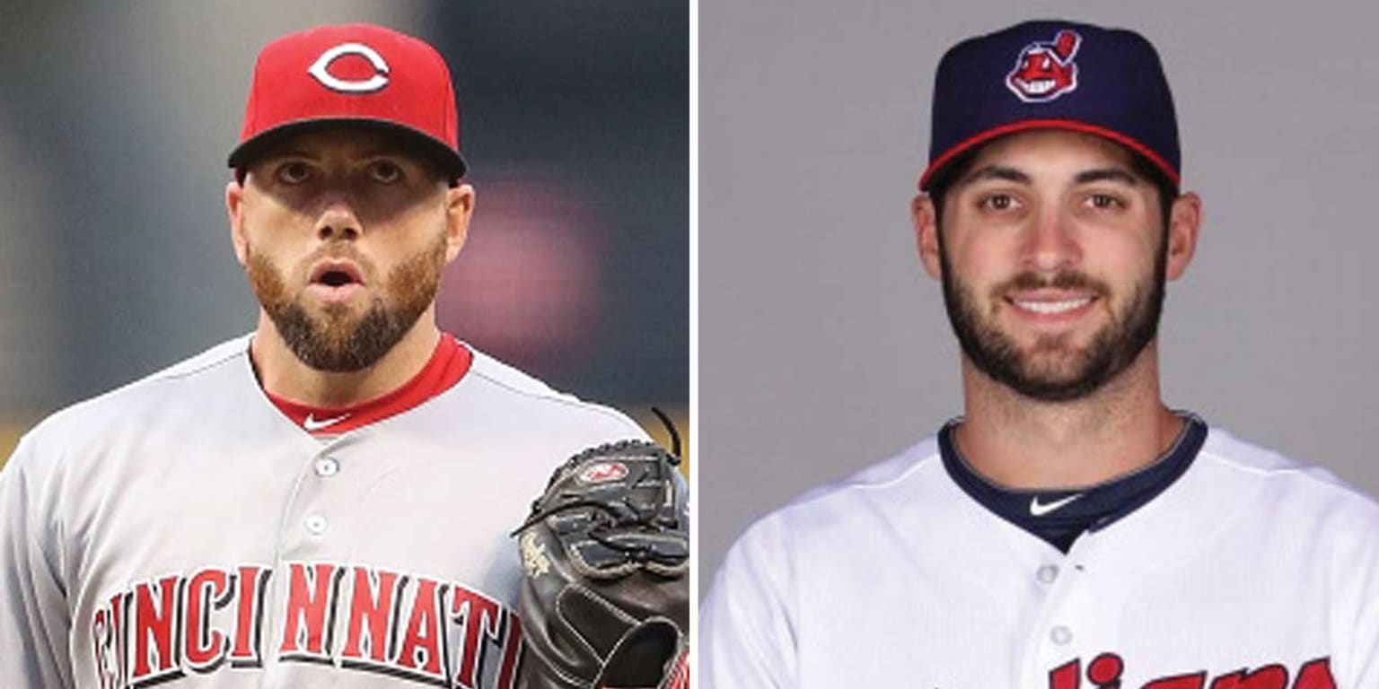 Indians add arms Delabar Banwart to spring mix