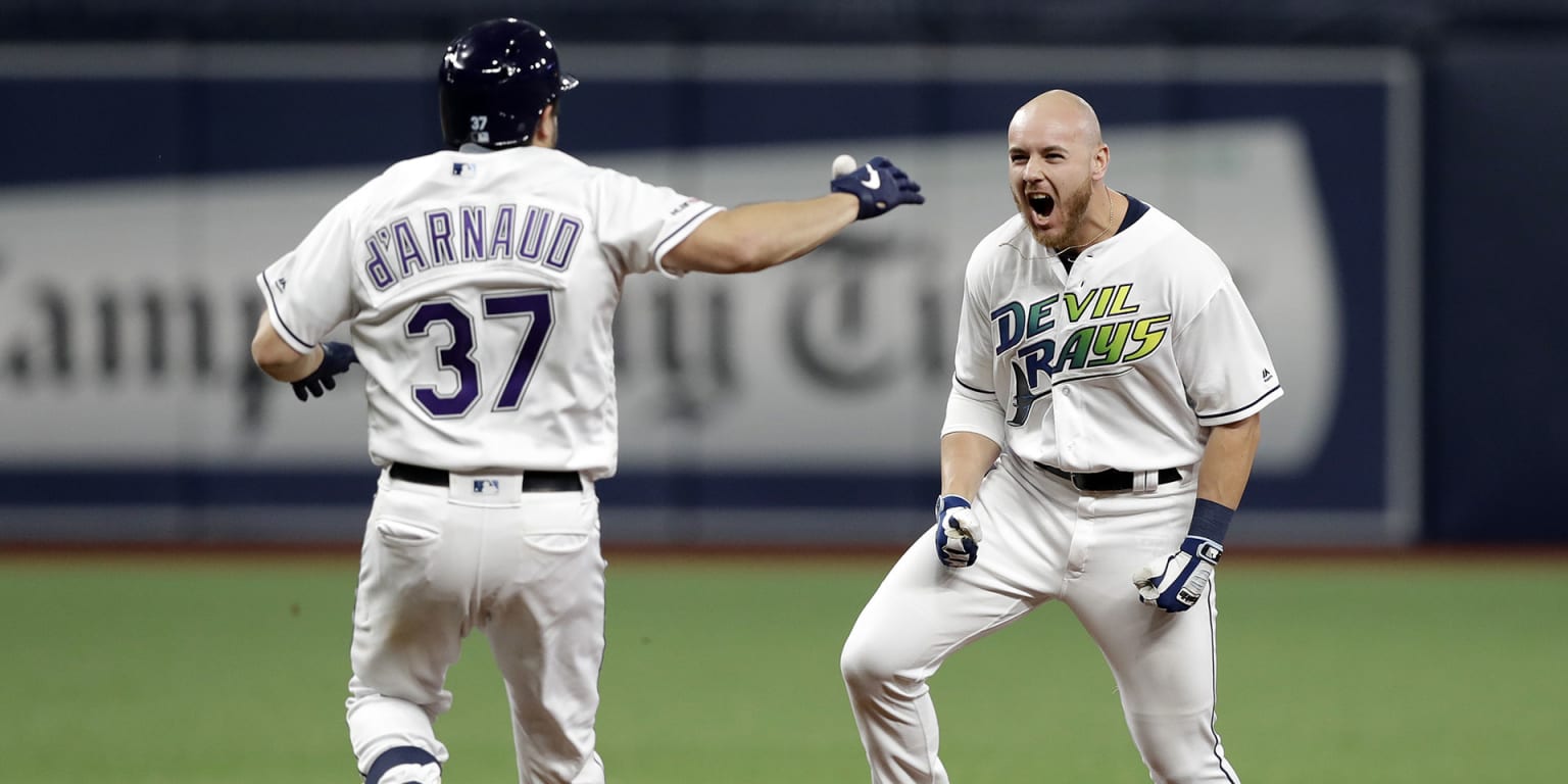 Michael Brosseau lifts Rays over Tigers in 13
