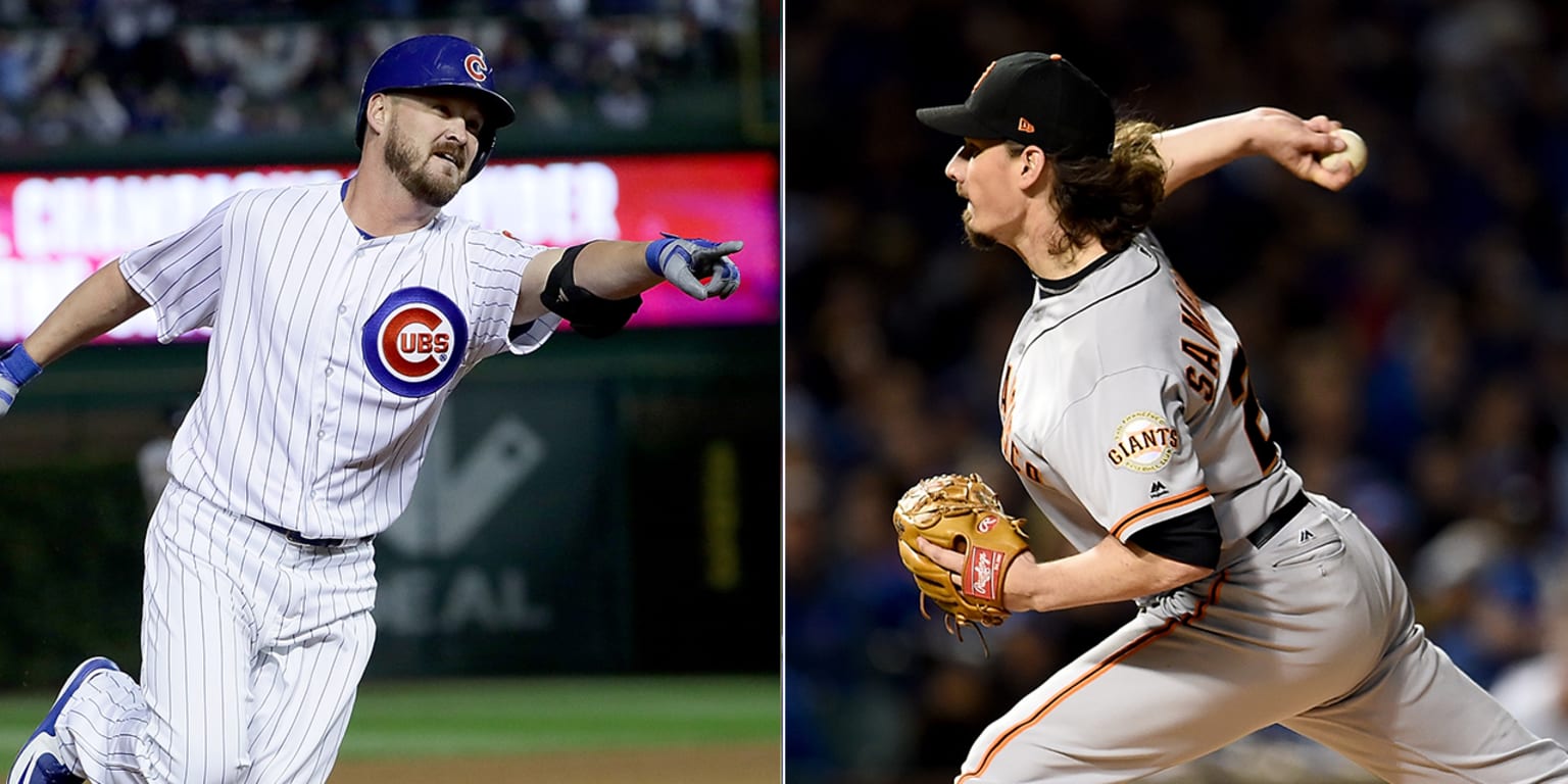 Cubs pitchers make history at plate in Game 2