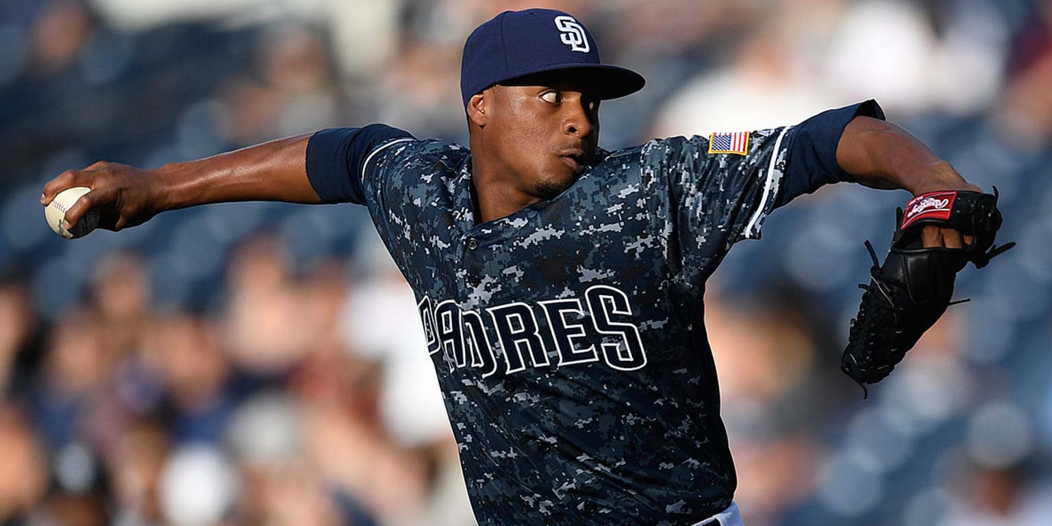 Perdomo, Richard in Padres rotation mix