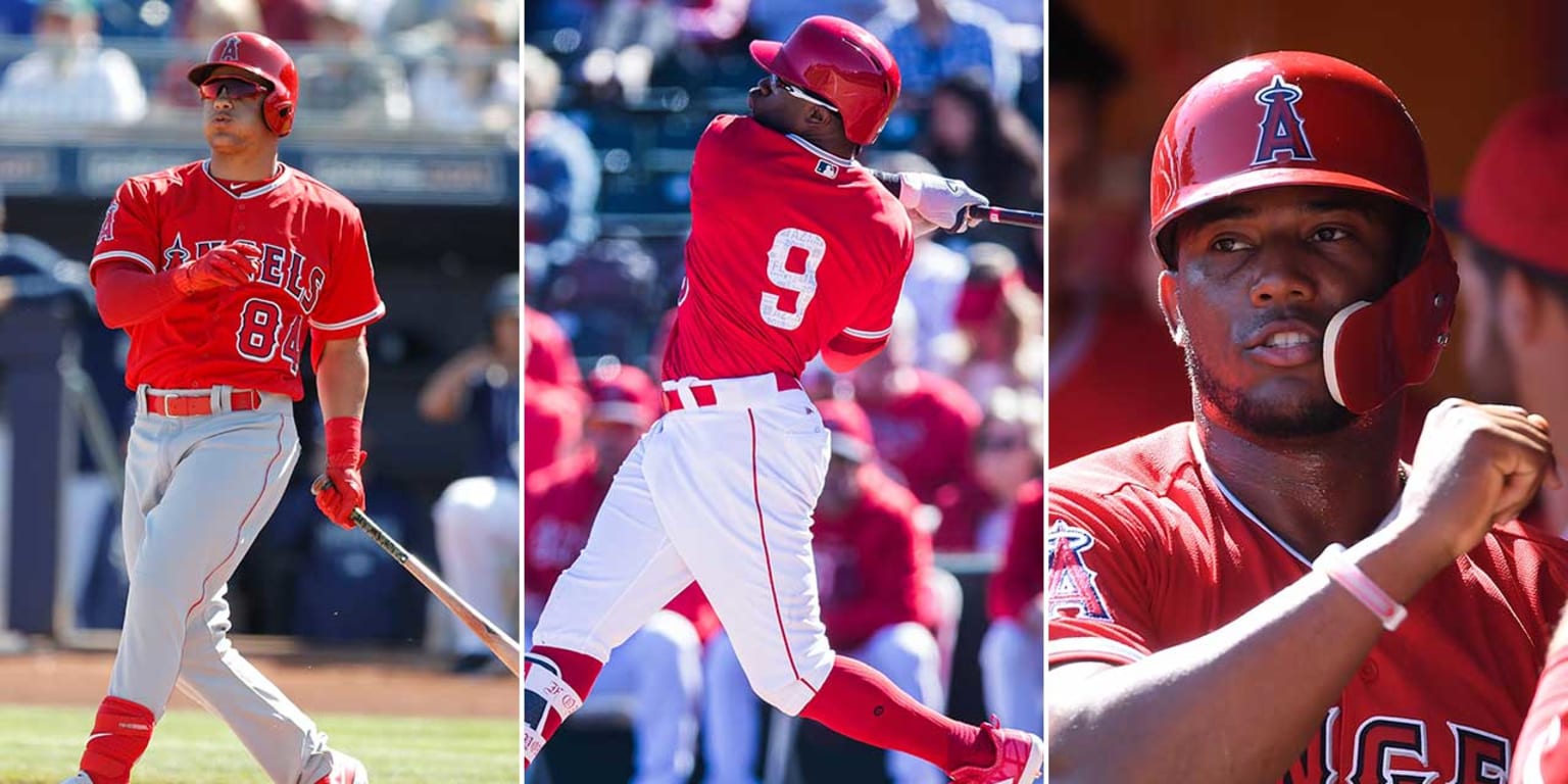 Angels outfielders competing for one spot