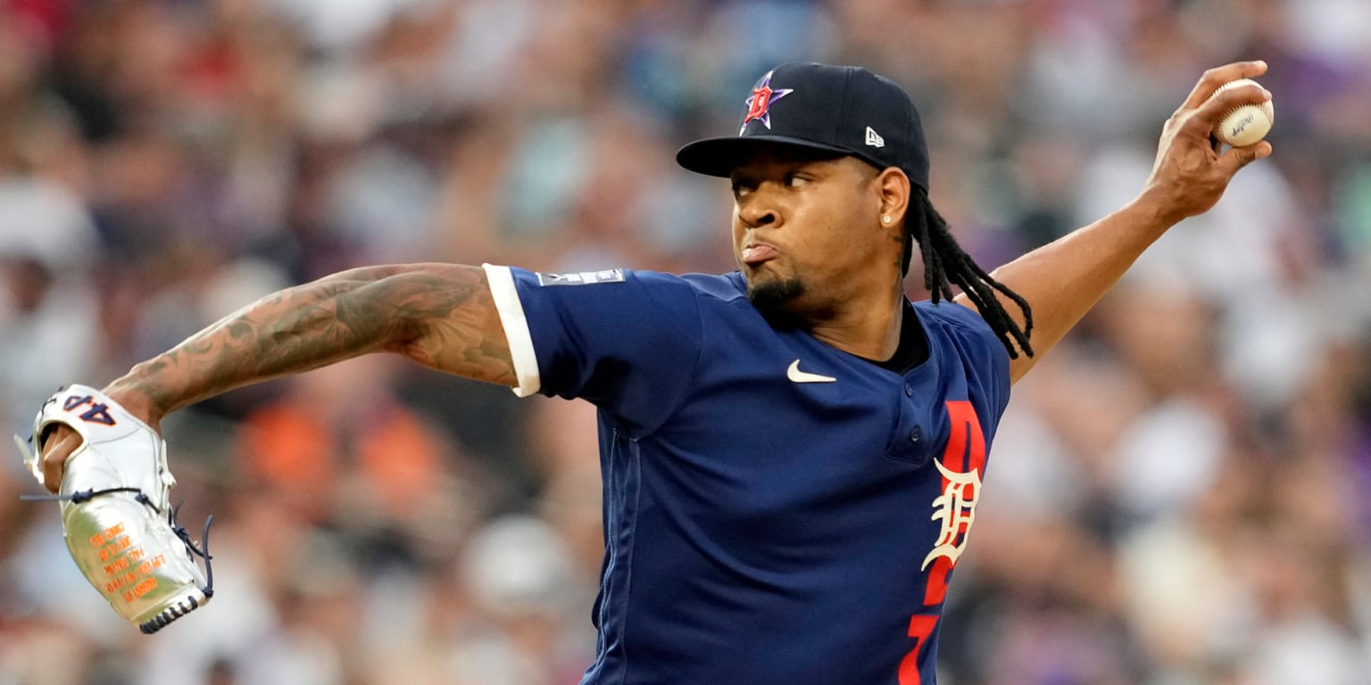 Gregory Soto reps Tigers in first All-Star Game